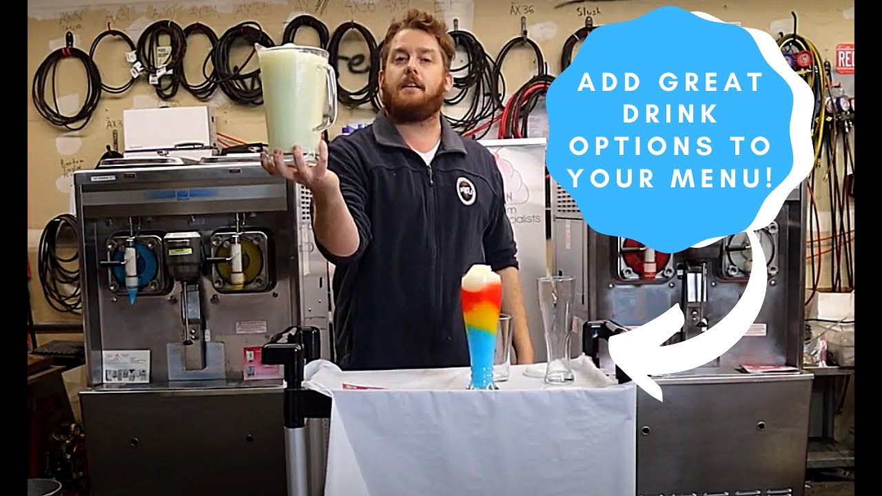 Add layered daiquiris and margaritas to your menu. Pitcher Sales w ...