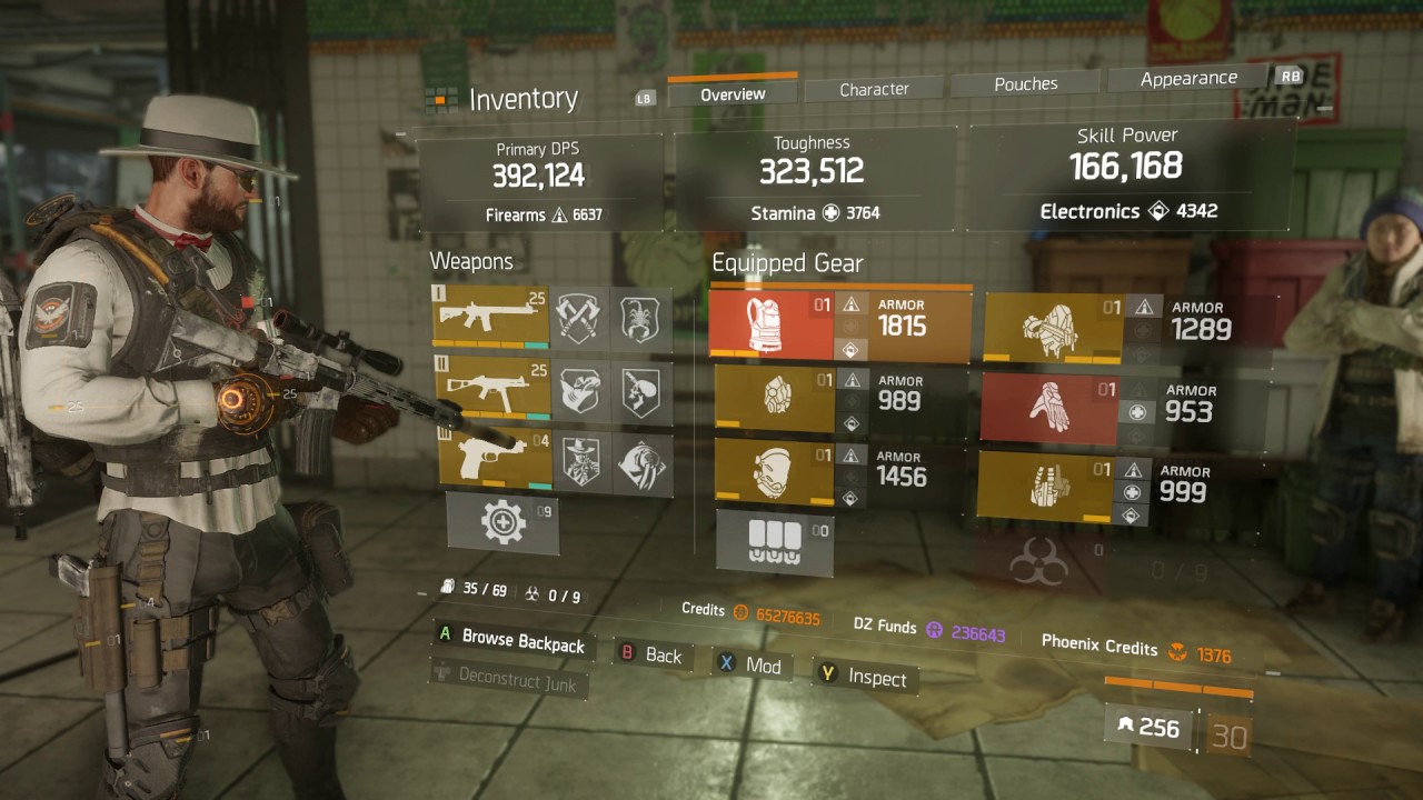 The Division Loadout and Enhanced G36 - YouTube