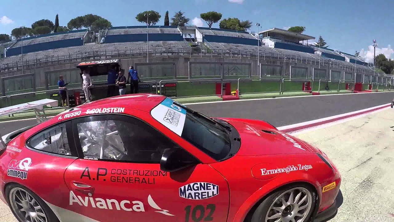 Racing Weekend Autodromo di Vallelunga - YouTube
