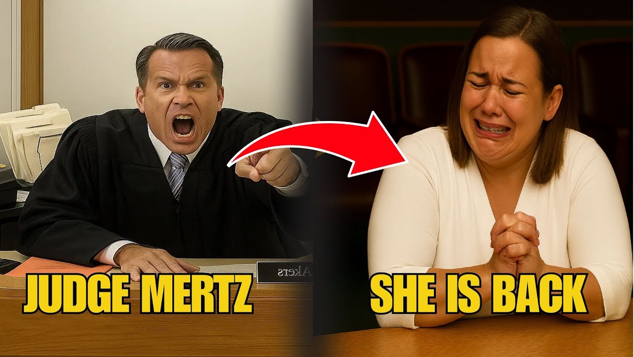 Judge George Mertz SHOCKED by Teen Pregnancy in Secure Facility - YouTube