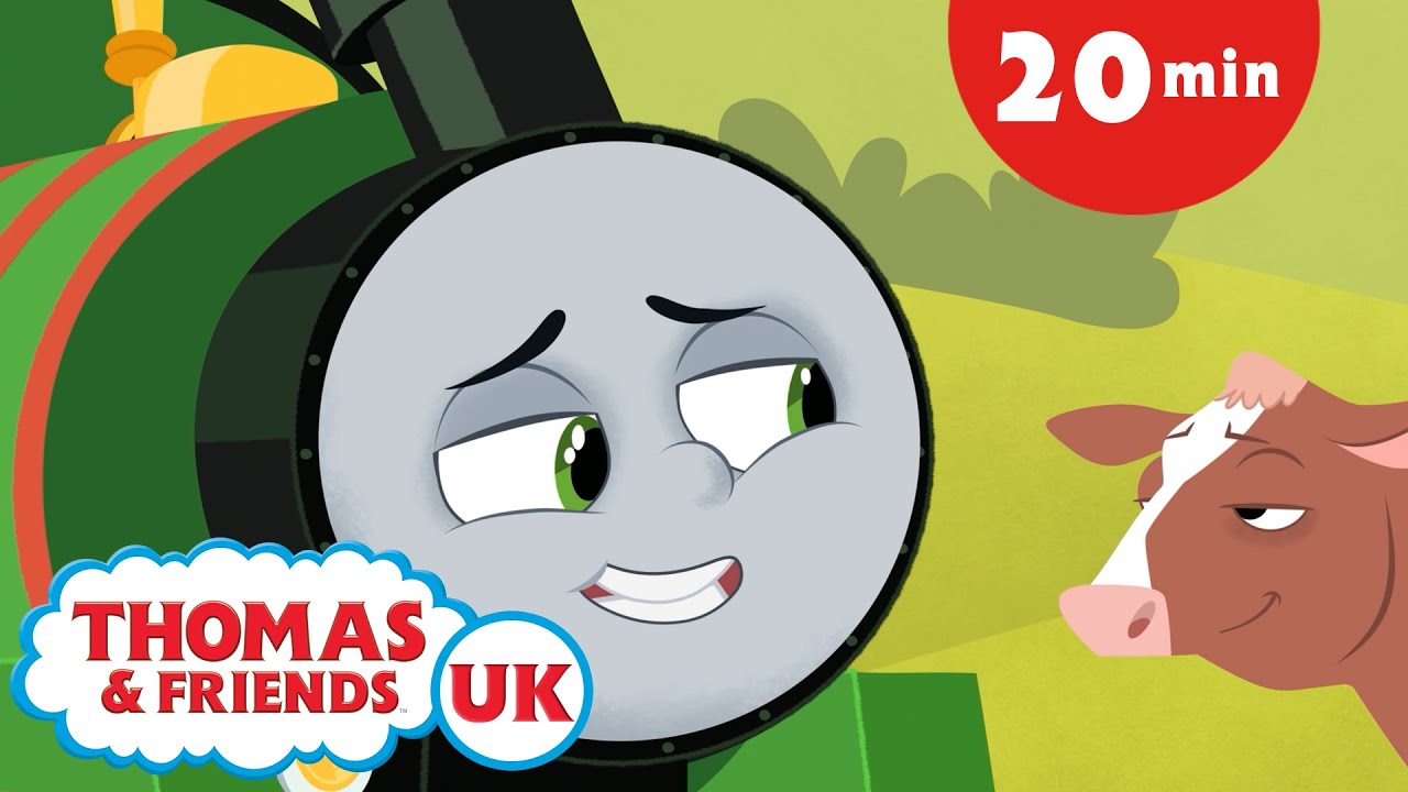 Thomas & Friends UK - All Engines Go Best Moments | Letting Off Steam ...