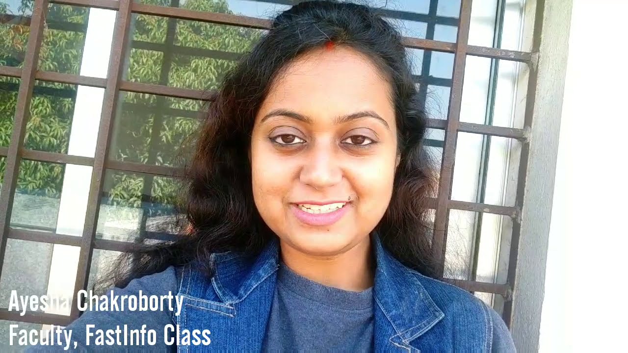 FASTINFO CLASS Trainer's Desk I Ayesha Chakroborty I Course Details I ...