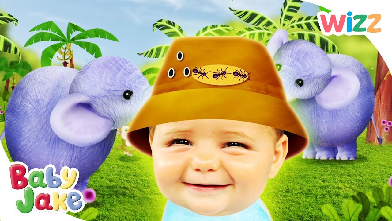 Baby Jake - Busy Dancing in the Jungle | Yacki Yacki | Full Episodes ...