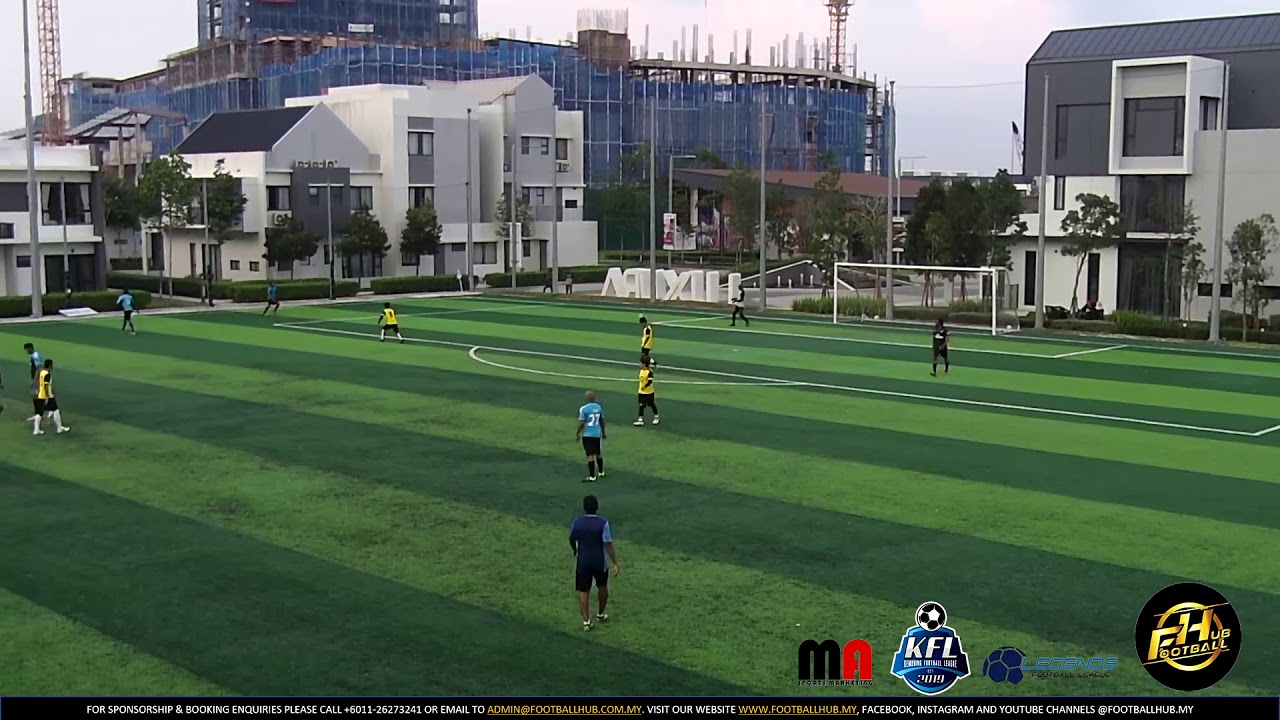 BOTANIC FC (4)- (0) YN2 FC (Half 1) - 26.01.2020 - YouTube