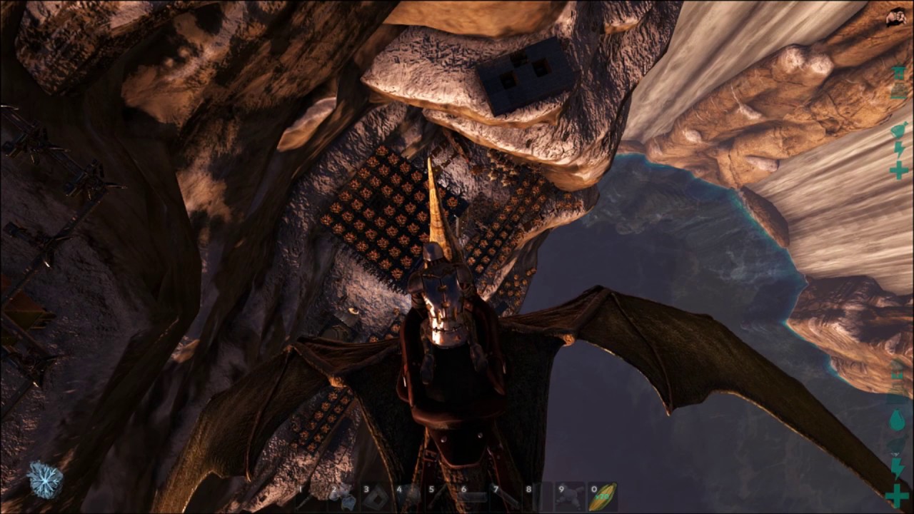 Ark: Survival Evolved Official Server 577 Noobs Inc. Base Showcase ...