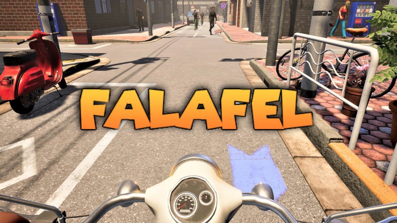 Falafel Restaurant Simulator | First look - YouTube