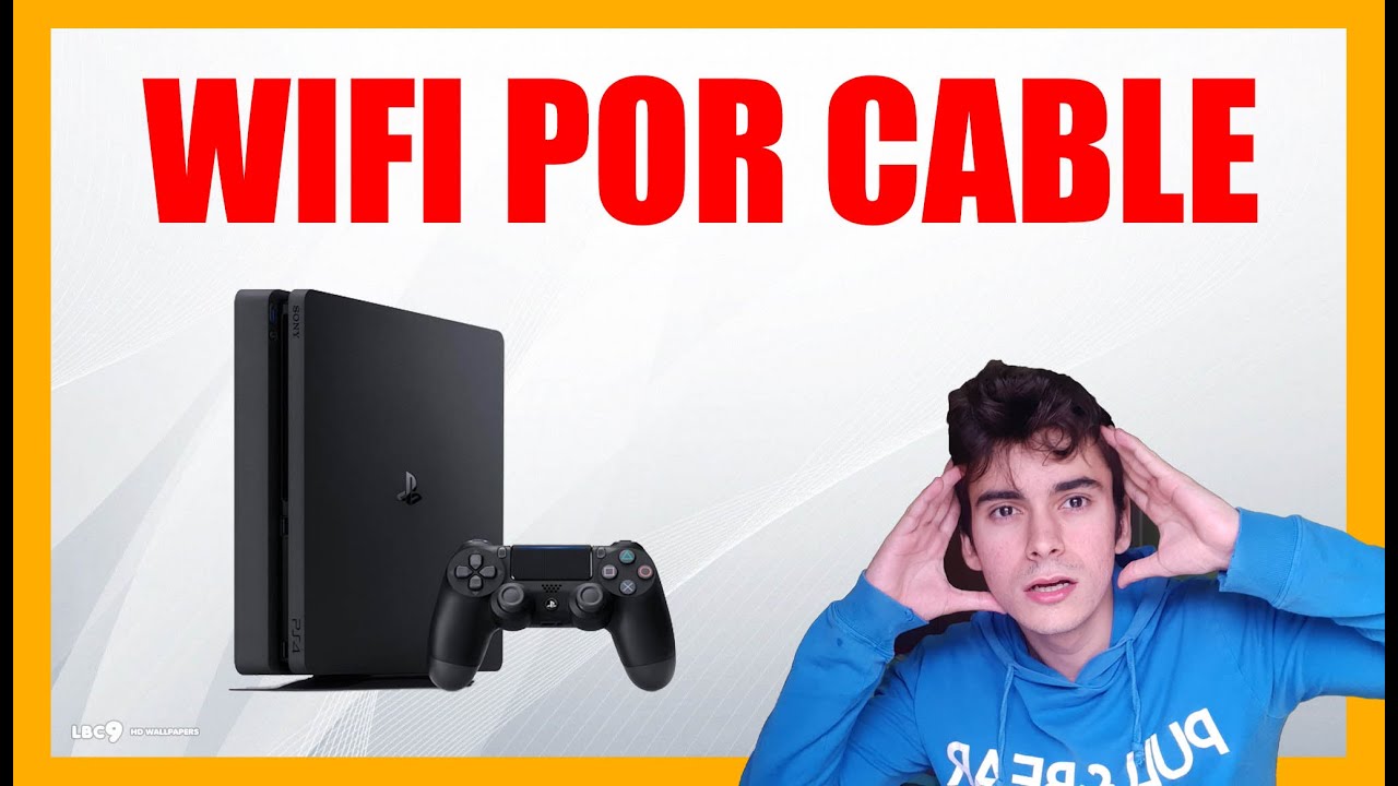 Como CONECTAR MI PS4 a INTERNET por CABLE LAN 2022 (MUY RAPIDO) ⏰ - YouTube