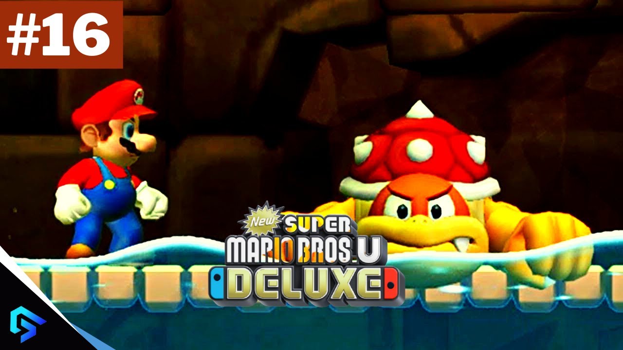 Sparkling waters Giant Skewer Tower #16 / Super Mario Bros Deluxe - YouTube