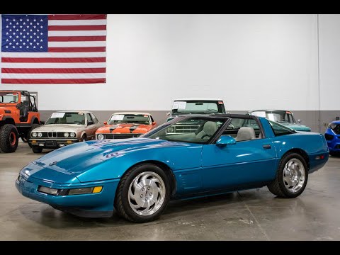 1995 Chevrolet Corvette Walk Around - YouTube