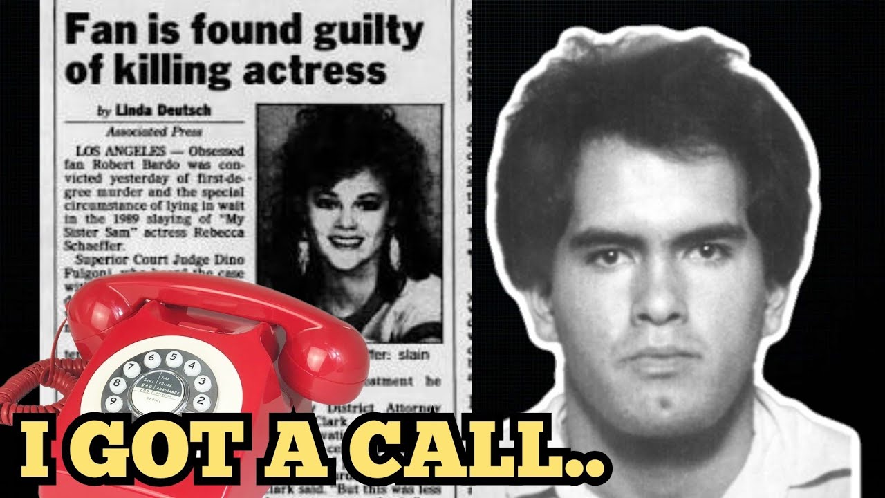 REBECCA SCHAEFFER's Murder & Regret? Robert Bardo Calls From PRISON ...