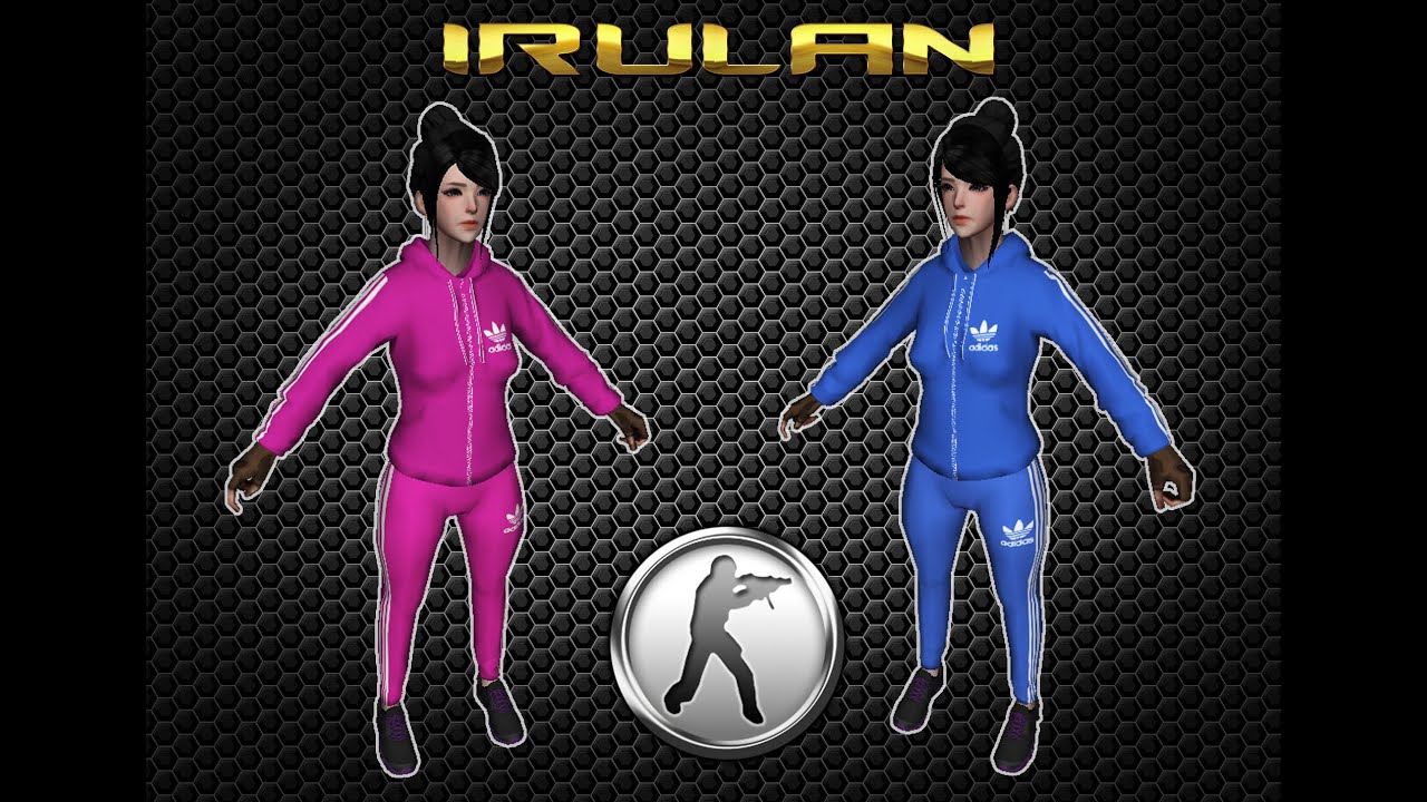 IRULAN player model #SHOWCASE - YouTube