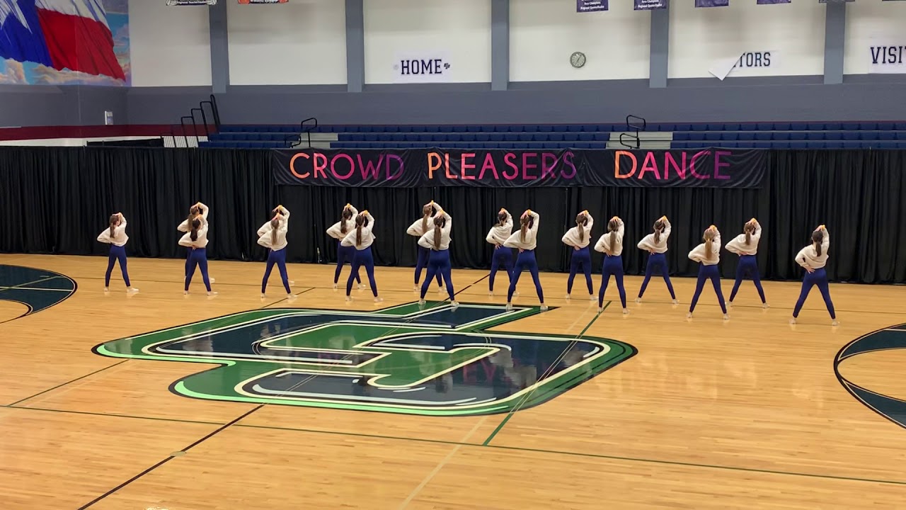 SVMS Sweethearts team hip hop 2020 - YouTube