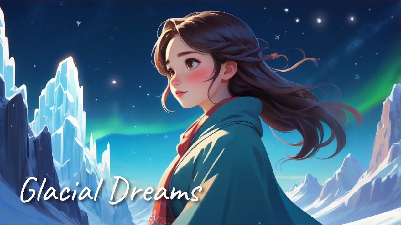 Glacial Dreams [Lofi / Chill / Calm / Study / Work Music] 作業用BGM - YouTube