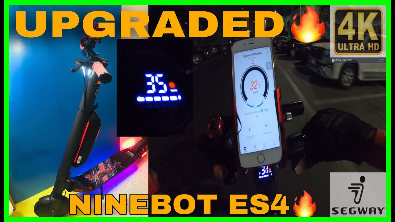 EXTERNAL BATTERY INSTALLATION STEP BY STEP | SPEED TEST |NINEBOT ES2 ...