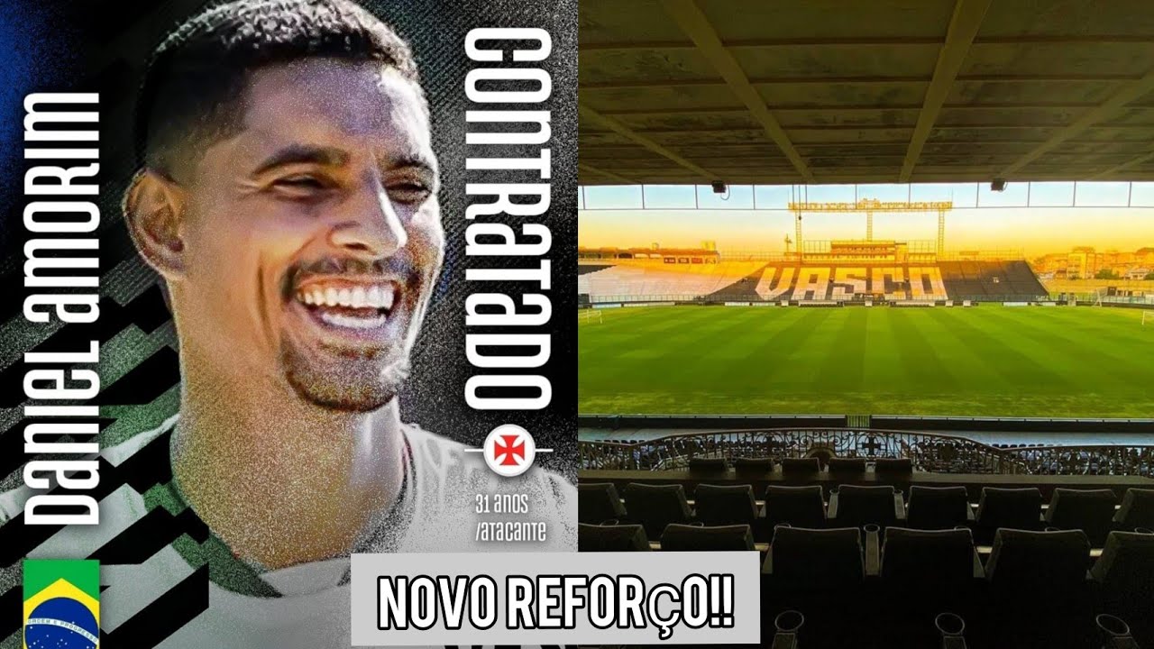 OFICIAL DANIEL AMORIM NOVO REFORÇO 🚨💢 - YouTube