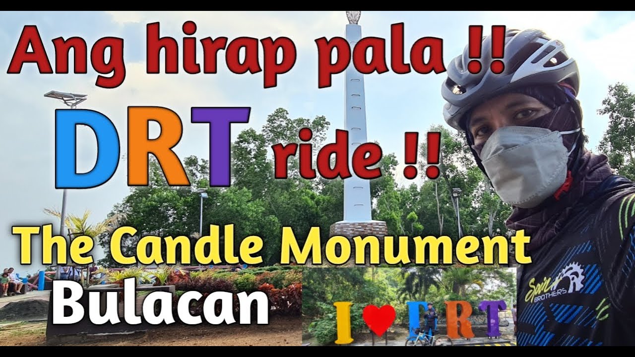 DRT ride !! Doña Remedios Trinidad Bulacan,,,ang hirap pala !! - YouTube