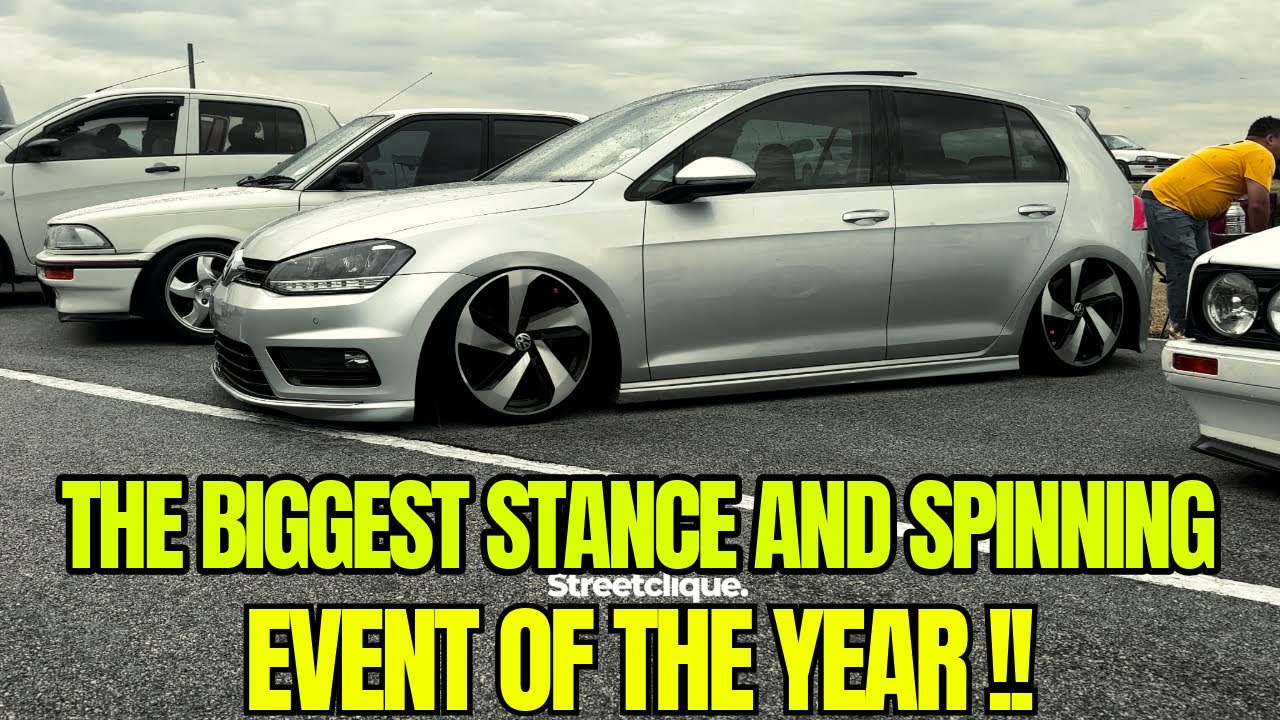 THE BIGGEST STANCE AND SPINNING EVENT - YouTube