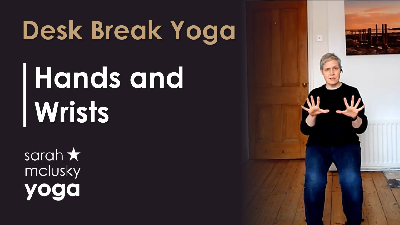 Chair Yoga for Hands and Wrists - YouTube