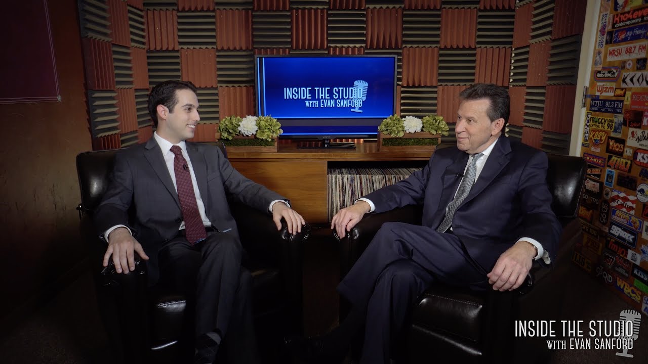 Inside the Studio with Evan Sanford - Ralph Kuncl - YouTube