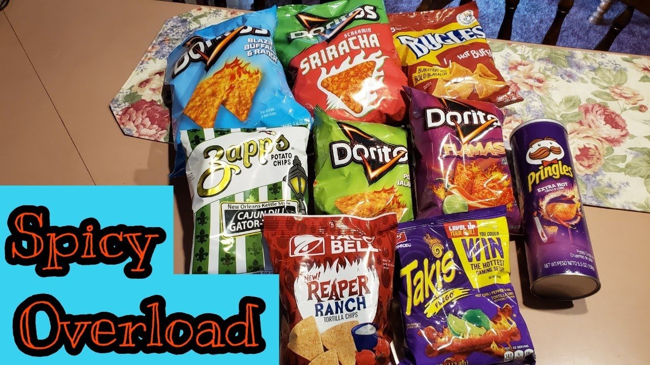 🔴 Hot & Spicy Chip Comparison - YouTube