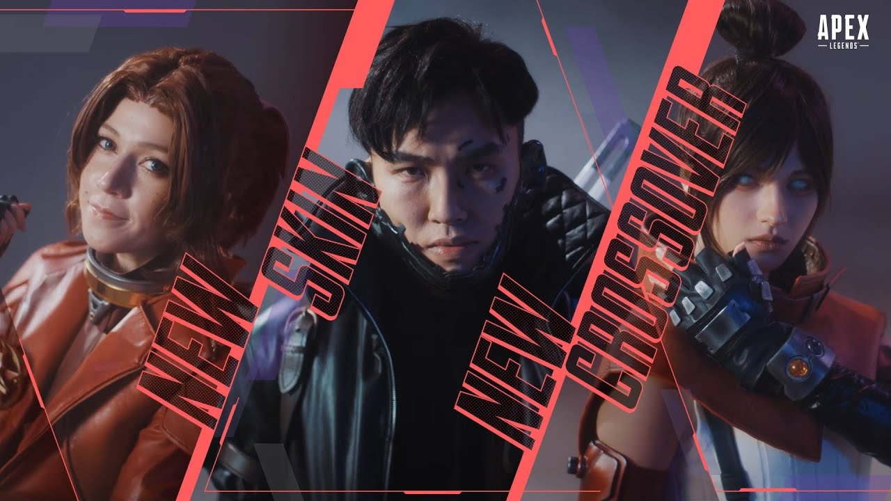 Apex Legends™ & FINAL FANTASY™ VII REBIRTHイベント コラボ記念ムービー - YouTube