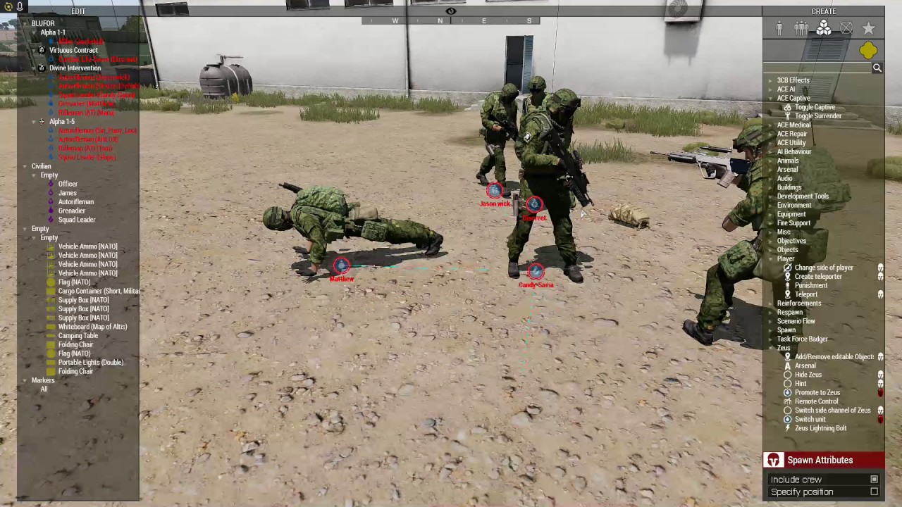 BUFF AF | Task Force Badger - ArmA 3 - YouTube