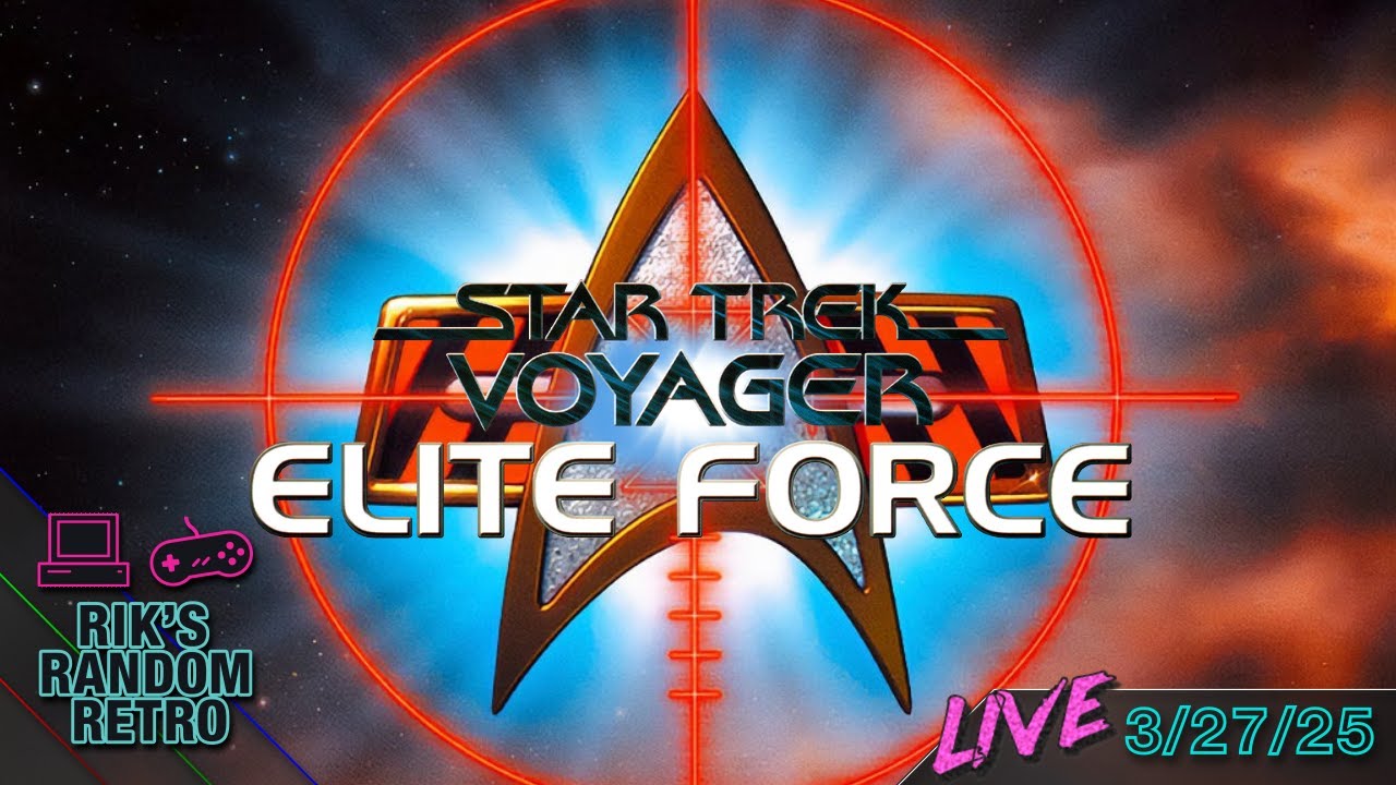 Livestream - Star Trek Voyager: Elite Force - YouTube