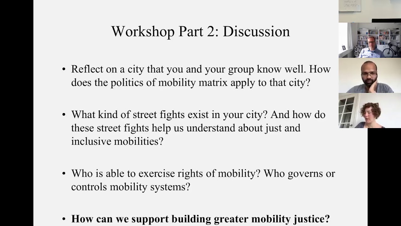 Workshop: Module 7 - YouTube