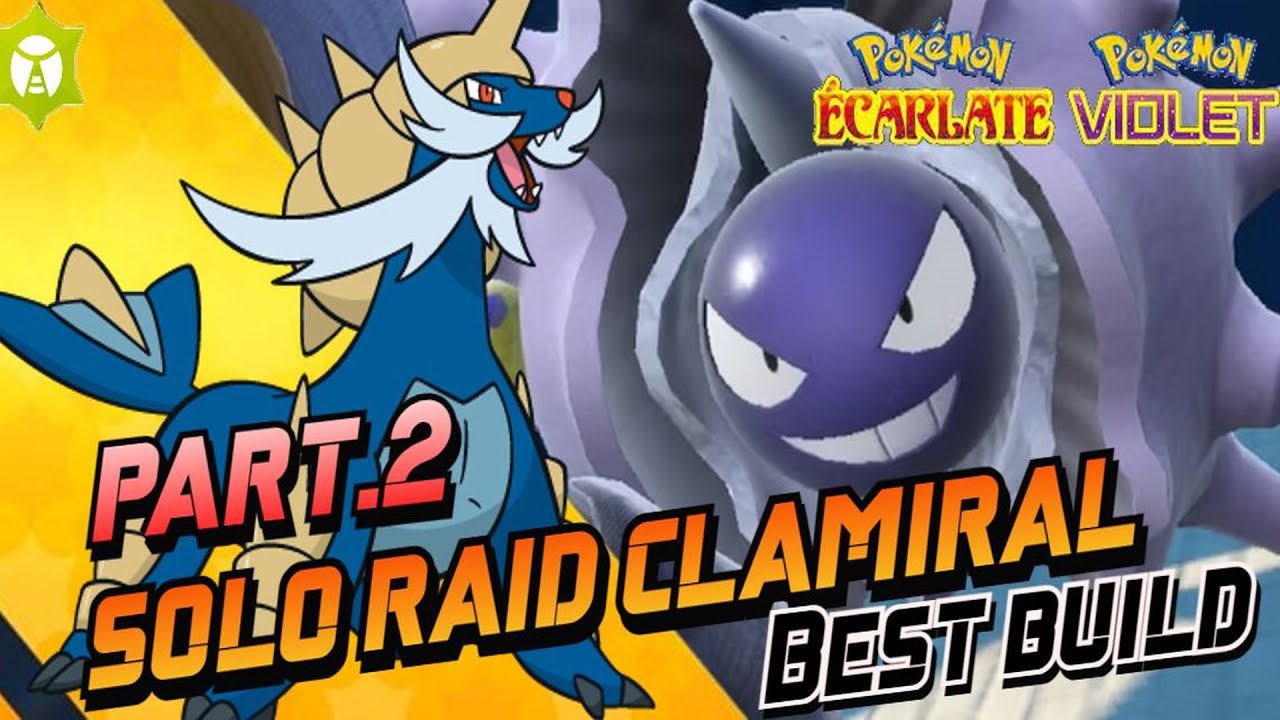 Part.2 | COMMENT battre FACILEMENT CLAMIRAL TERACRISTAL en SOLO dans ...