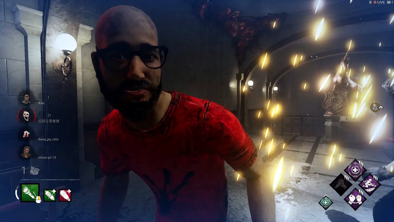 Dead by Daylight 535 - Play as bald Dwight (*‘ω‘ *) (No Commentary ...