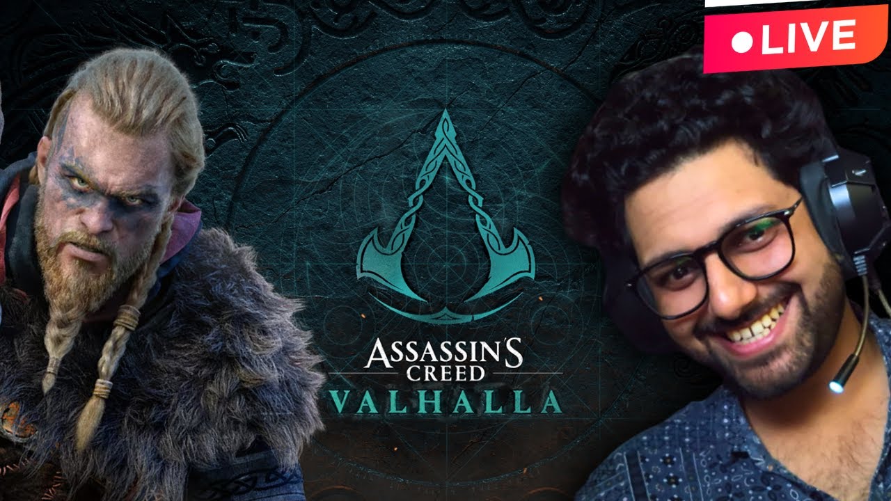 Playing Assassin's Creed Valhalla Live #facecam - YouTube