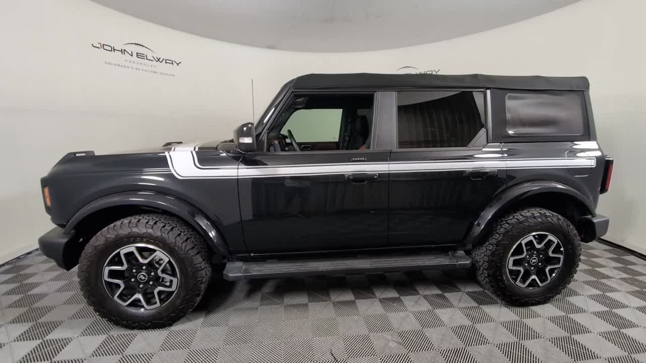 2022 Ford Bronco Outer Banks Littleton, Denver, Highlands Ranch ...