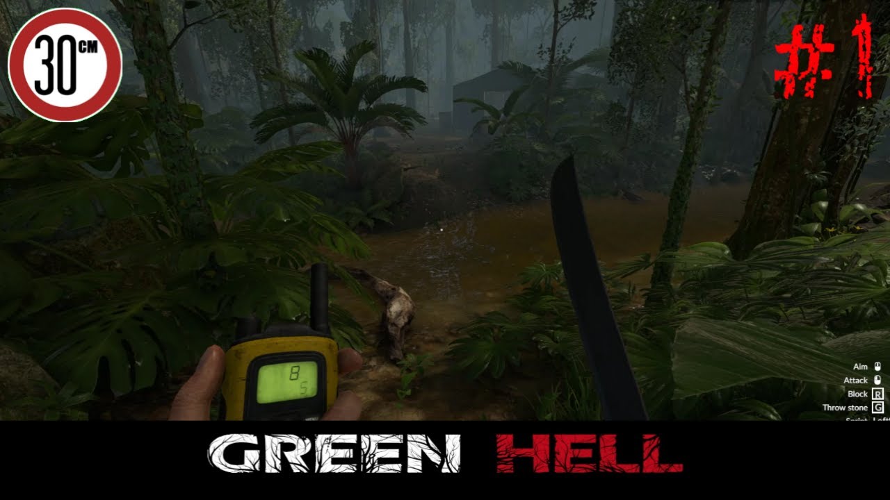 GREEN HELL Gameplay - STORY - WELCOME TO THE JUNGLE [Ep.1 Pt.1] - YouTube