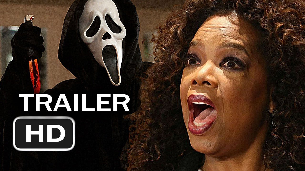 Oprah Screaming