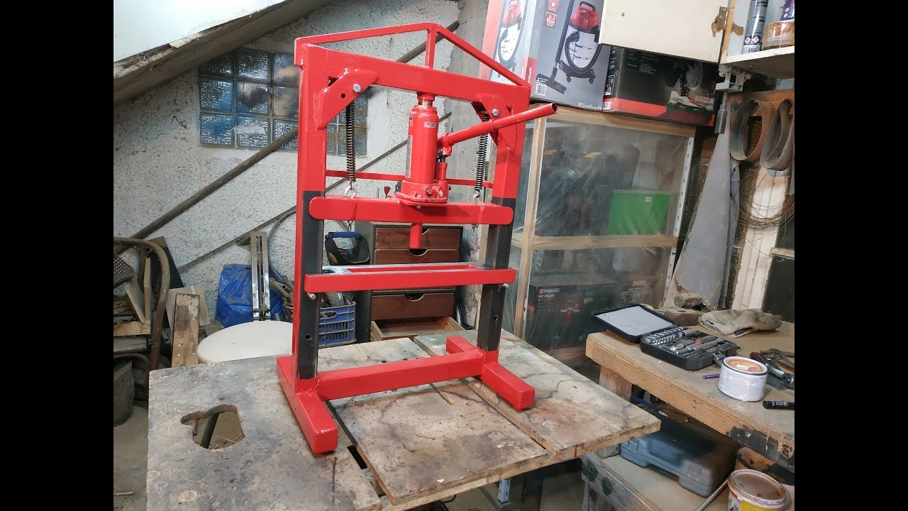 Υδραυλική πρέσα | DIY Hydraulic Press - YouTube