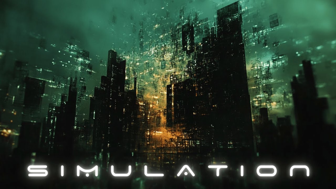 AMBIENT MUSIC Playing in a Simulated World - YouTube