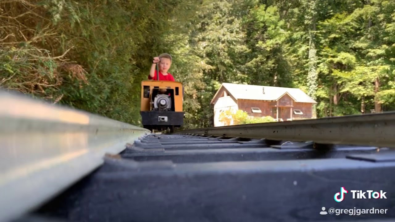 Little Tweetsie Railroad Switcher - YouTube