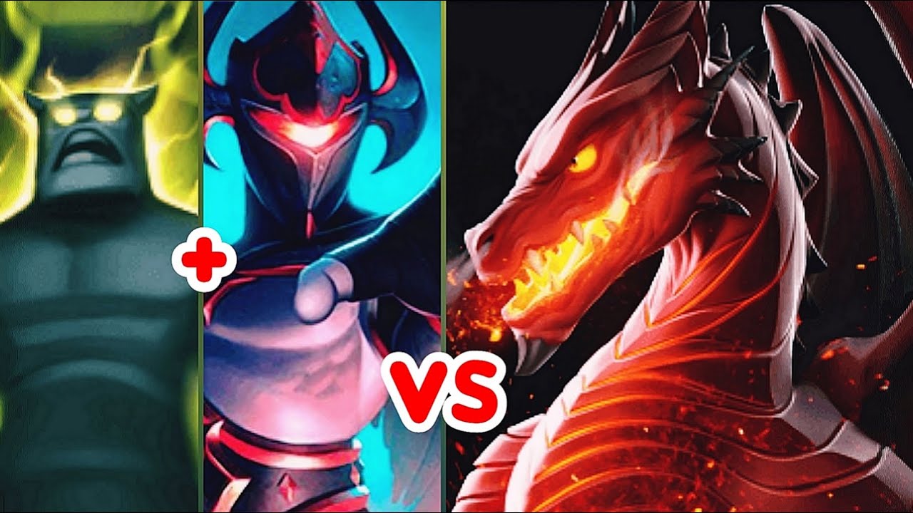 Castle Crush 🔥 Monster Giant Dark Angel vs Monster Dragon 🔥 Over ...
