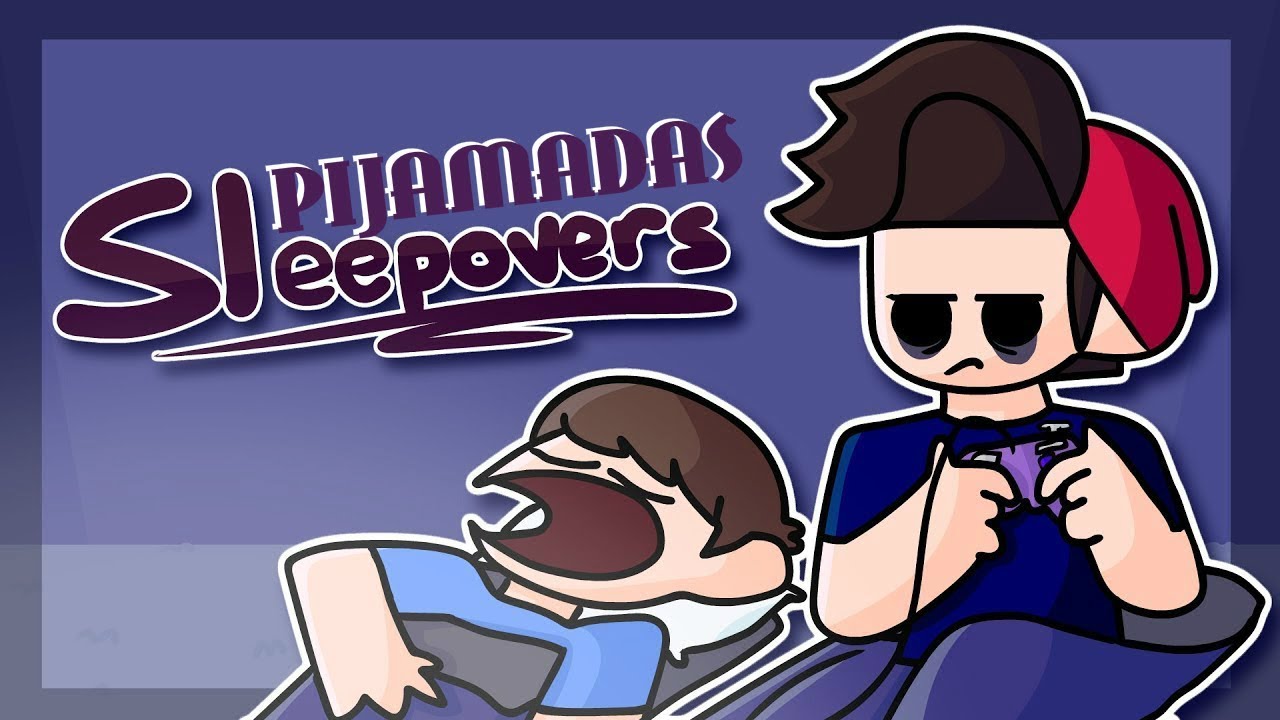 Las Pijamadas (Brody animates) Fandub español latino - YouTube