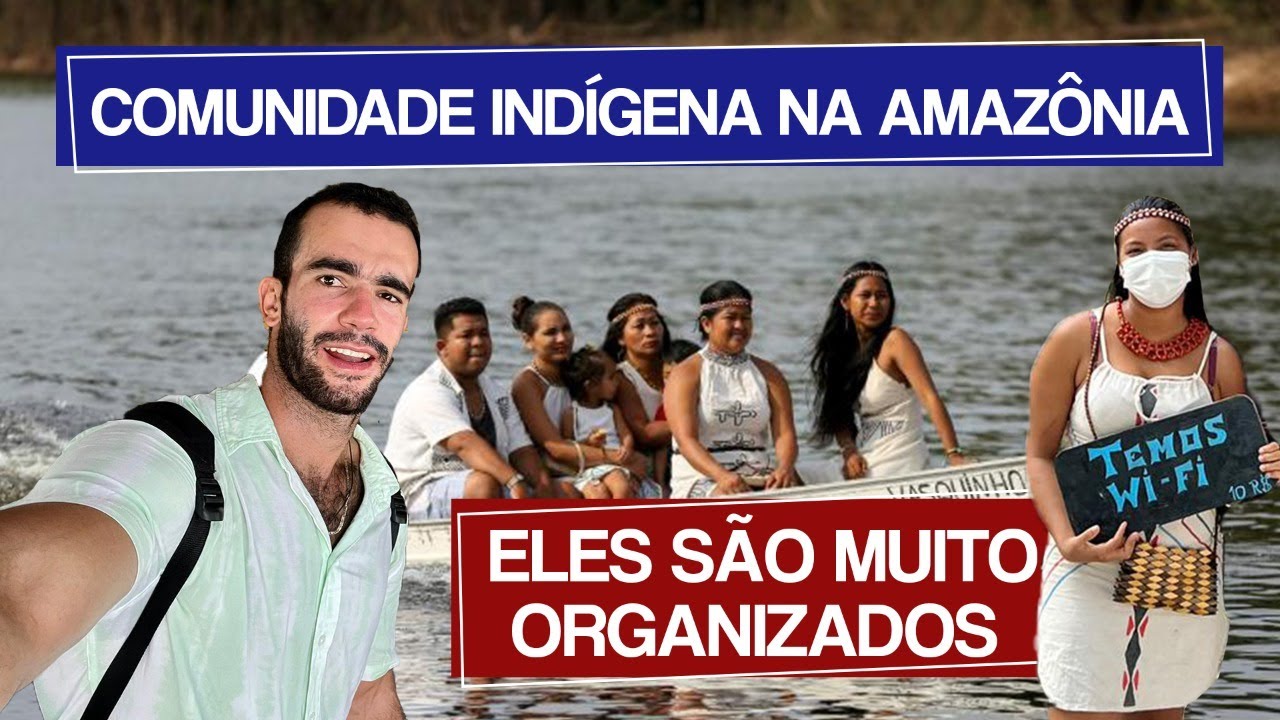 Comunidade Indígena dos Kambebas na Amazônia | Como vivem os índios no ...