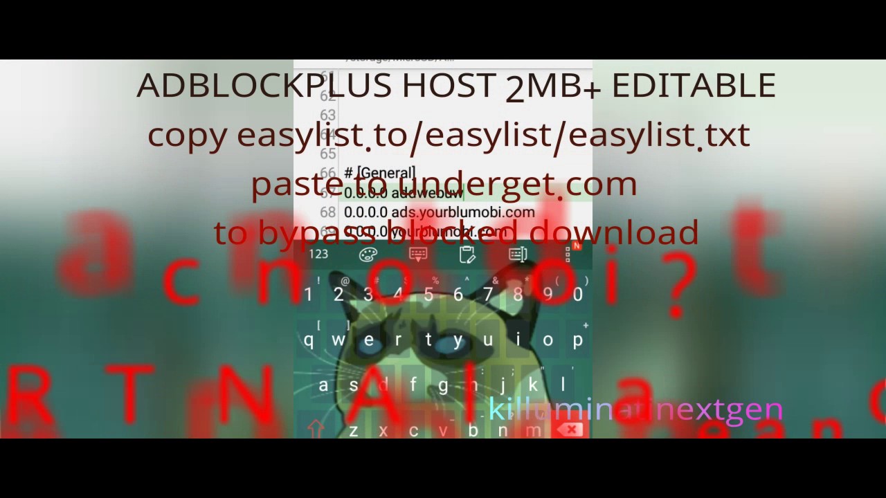 how to edit hosts file on android - YouTube