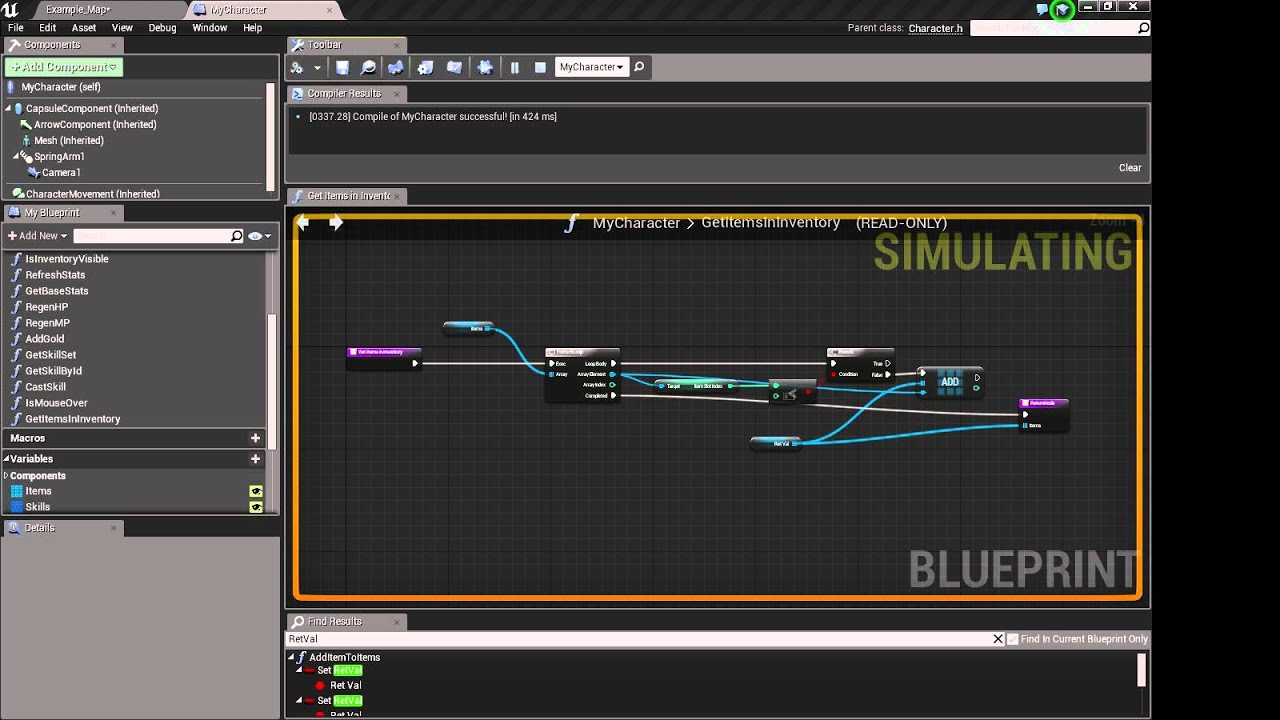 UE4 Debug Wierdness - YouTube