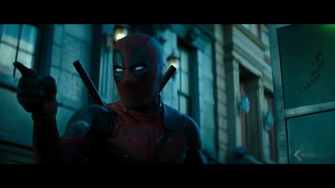 Deadpool 2 Teaser (Logan post credits) - YouTube