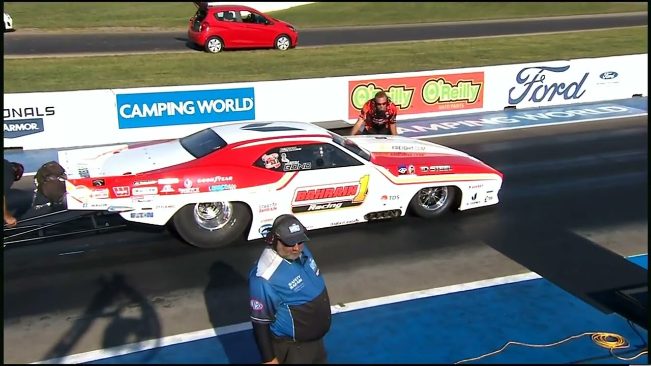 Justin Bond, Sidney Frigo, Pro Mod Qualifying Rnd 2, Menards Nationals ...