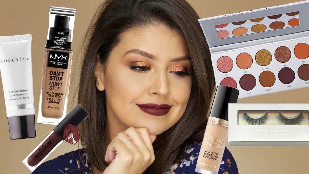 Simple Fall Glam Makeup Tutorial Youtube