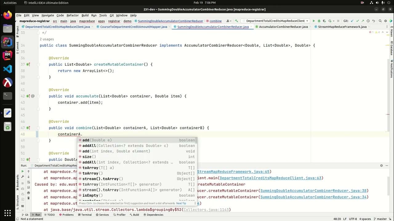 CSE 231s: AccumulatorCombinerReducer - YouTube