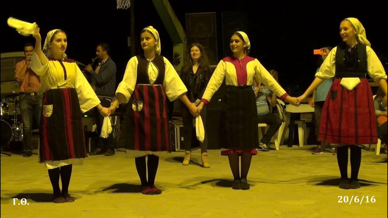 Ομορφούλα - Α.Μ.Σ. Άρης Τριποτάμου Φλώρινας "2016" - YouTube