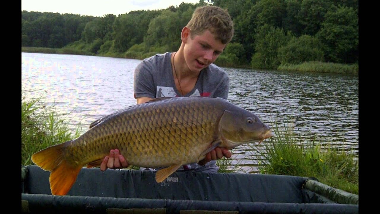carp hunters nieuwleusen 2012 - YouTube