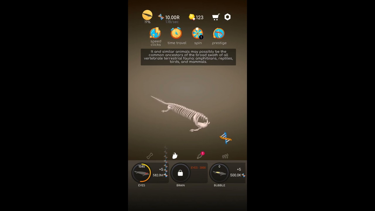 Idle Evolution From Cell to human Part2 - YouTube
