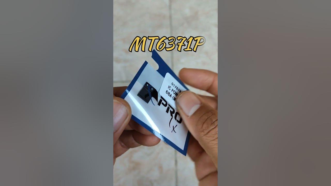 MT6371P Ic Power Xiaomi Redmi 6 6A #ic #xiaomi #redmi #power #cips #service #hp #android #pcb # ...